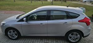 Pelēks Ford Focus 2012 Kelmė, ar dzinēja tilpumu 1.60 L un nobraukumu 130 tūkst. km par 2950 €, foto  vietnē AUTOMOTO.COM.LV