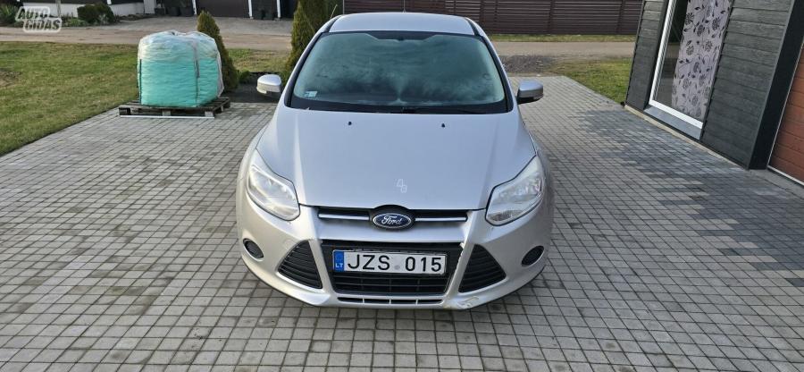 Pelēks Ford Focus 2012 Kelmė, ar dzinēja tilpumu 1.60 L un nobraukumu 130 tūkst. km par 2950 €, foto 2 vietnē AUTOMOTO.COM.LV