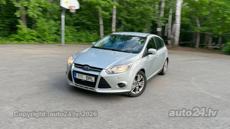 Pelēks Ford Focus 2012 Tallina, ar dzinēja tilpumu 1.60 L un nobraukumu 195 tūkst. km par 3190 €, foto 1 vietnē AUTOMOTO.COM.LV