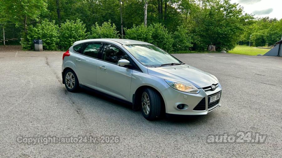 Pelēks Ford Focus 2012 Tallina, ar dzinēja tilpumu 1.60 L un nobraukumu 195 tūkst. km par 3190 €, foto 3 vietnē AUTOMOTO.COM.LV
