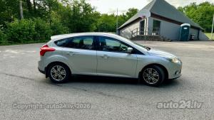 Pelēks Ford Focus 2012 Tallina, ar dzinēja tilpumu 1.60 L un nobraukumu 195 tūkst. km par 3190 €, foto 5 vietnē AUTOMOTO.COM.LV