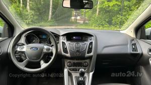 Pelēks Ford Focus 2012 Tallina, ar dzinēja tilpumu 1.60 L un nobraukumu 195 tūkst. km par 3190 €, foto 12 vietnē AUTOMOTO.COM.LV