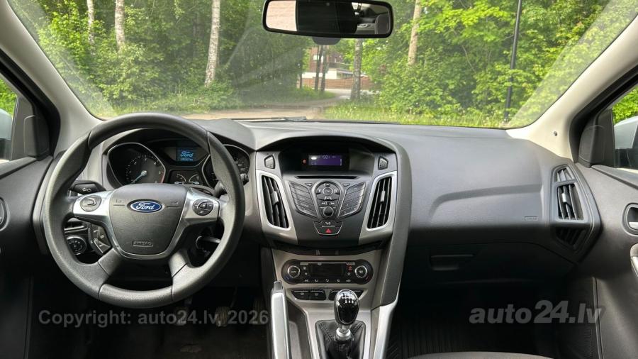 Pelēks Ford Focus 2012 Tallina, ar dzinēja tilpumu 1.60 L un nobraukumu 195 tūkst. km par 3190 €, foto 12 vietnē AUTOMOTO.COM.LV