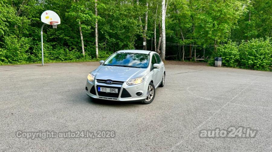 Pelēks Ford Focus 2012 Tallina, ar dzinēja tilpumu 1.60 L un nobraukumu 195 tūkst. km par 3190 €, foto 16 vietnē AUTOMOTO.COM.LV