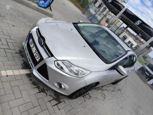 Grey Ford Focus 2012 in Gargzdai, with an engine capacity of 2.00 L and mileage of 186 thousand km for 3600 €, photo  on AUTOMOTO.COM.LV