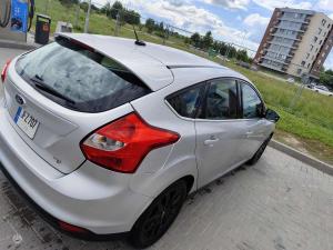 Grey Ford Focus 2012 in Gargzdai, with an engine capacity of 2.00 L and mileage of 186 thousand km for 3600 €, photo 4 on AUTOMOTO.COM.LV