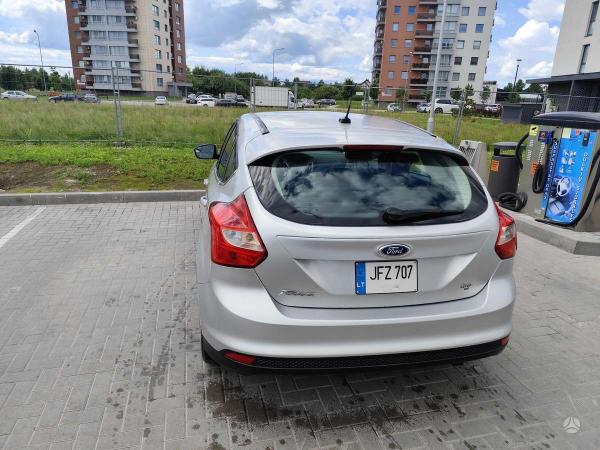 Grey Ford Focus 2012 in Gargzdai, with an engine capacity of 2.00 L and mileage of 186 thousand km for 3600 €, photo 4 on AUTOMOTO.COM.LV