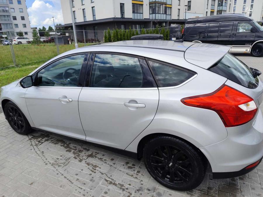 Grey Ford Focus 2012 in Gargzdai, with an engine capacity of 2.00 L and mileage of 186 thousand km for 3600 €, photo 6 on AUTOMOTO.COM.LV