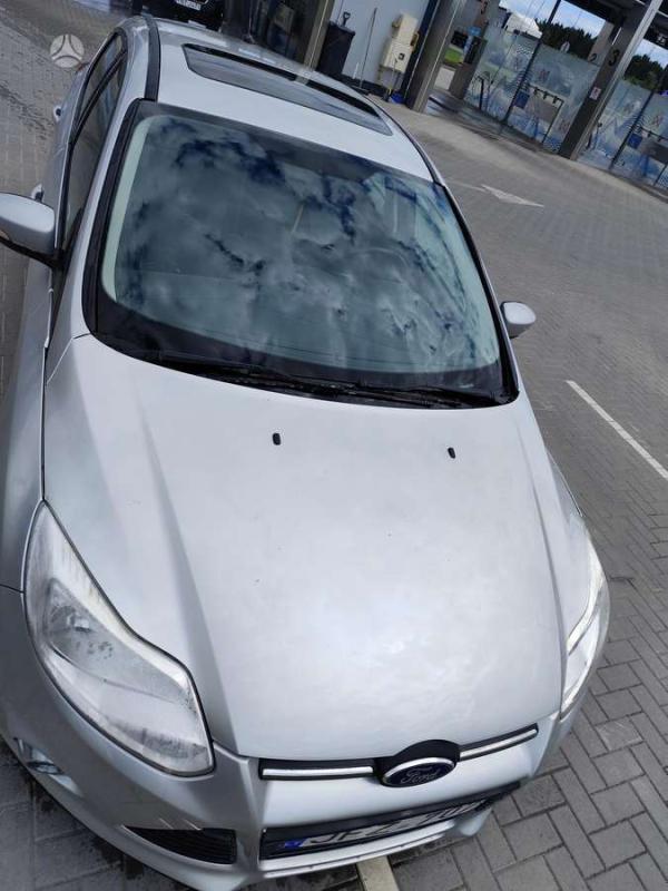 Grey Ford Focus 2012 in Gargzdai, with an engine capacity of 2.00 L and mileage of 186 thousand km for 3600 €, photo 6 on AUTOMOTO.COM.LV