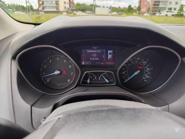 Grey Ford Focus 2012 in Gargzdai, with an engine capacity of 2.00 L and mileage of 186 thousand km for 3600 €, photo 8 on AUTOMOTO.COM.LV