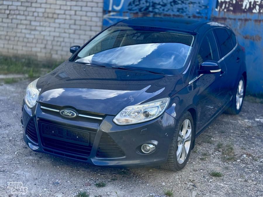 Pelēks Ford Focus 2012 Kretinga, ar dzinēja tilpumu 2.00 L un nobraukumu 292 tūkst. km par 5199 €, foto 1 vietnē AUTOMOTO.COM.LV