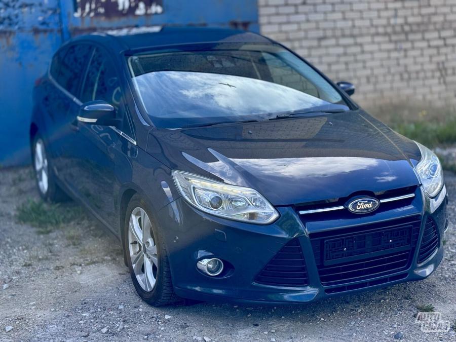 Pelēks Ford Focus 2012 Kretinga, ar dzinēja tilpumu 2.00 L un nobraukumu 292 tūkst. km par 5199 €, foto 4 vietnē AUTOMOTO.COM.LV