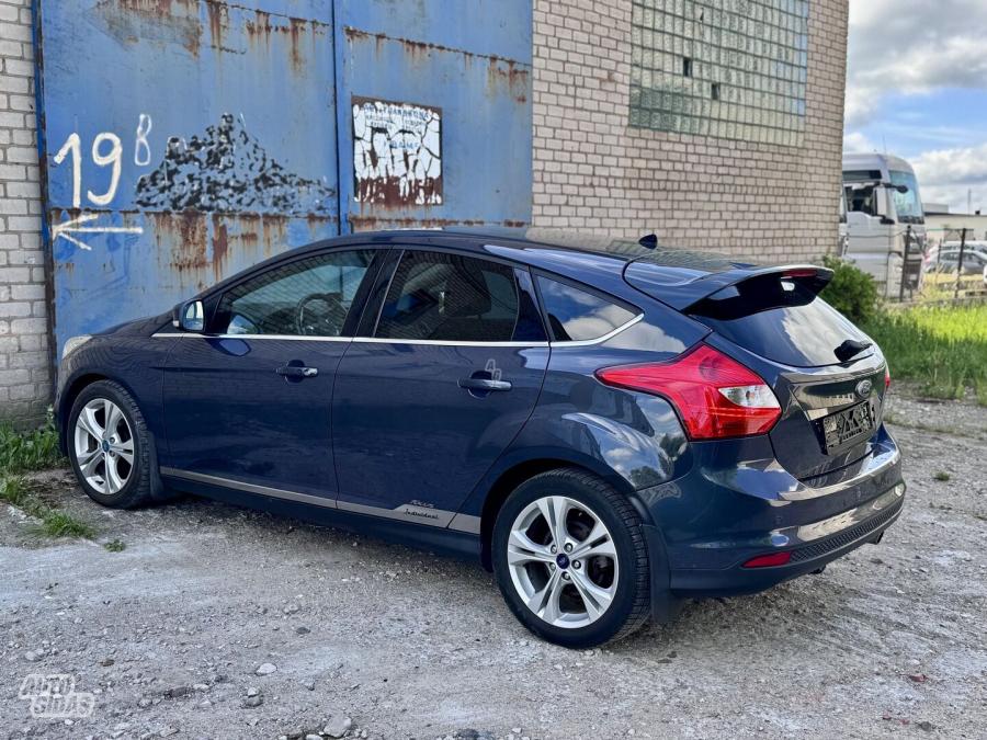 Pelēks Ford Focus 2012 Kretinga, ar dzinēja tilpumu 2.00 L un nobraukumu 292 tūkst. km par 5199 €, foto 7 vietnē AUTOMOTO.COM.LV
