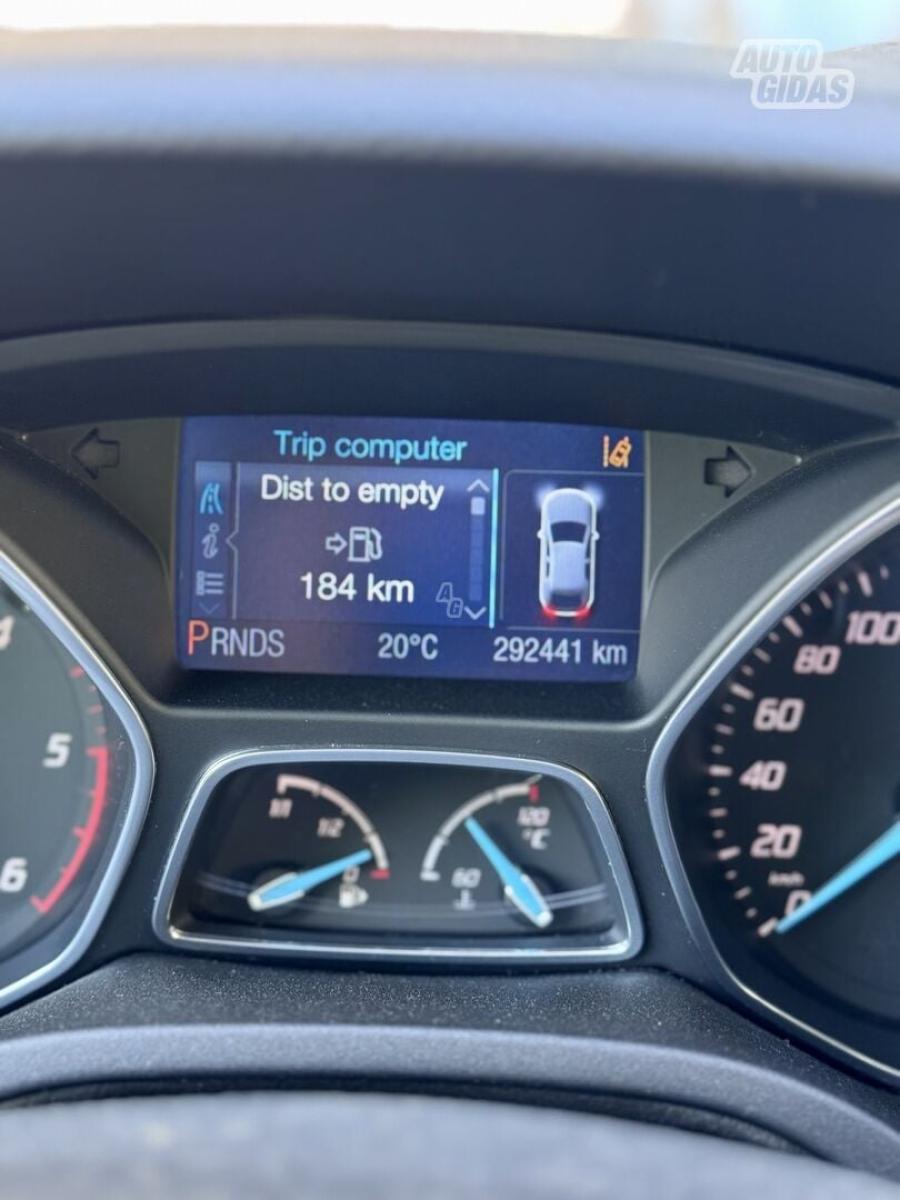 Pelēks Ford Focus 2012 Kretinga, ar dzinēja tilpumu 2.00 L un nobraukumu 292 tūkst. km par 5199 €, foto 24 vietnē AUTOMOTO.COM.LV