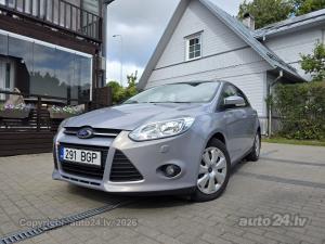 Pelēks Ford Focus 2012 Pērnava, ar dzinēja tilpumu 1.60 L un nobraukumu 57 tūkst. km par 4800 €, foto  vietnē AUTOMOTO.COM.LV