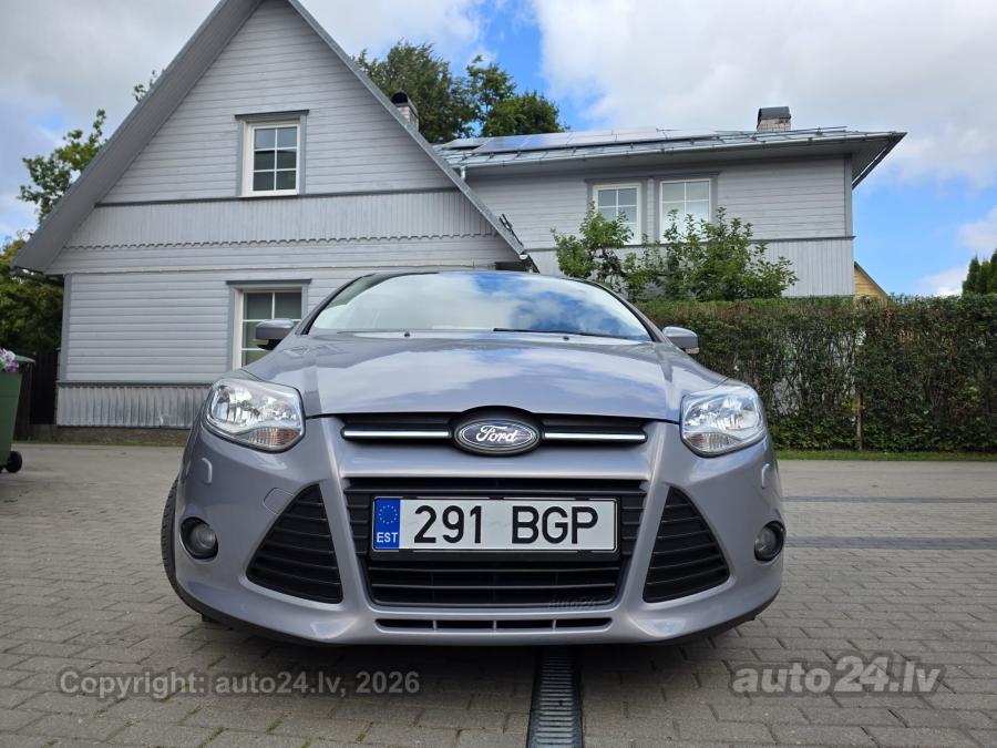 Pelēks Ford Focus 2012 Pērnava, ar dzinēja tilpumu 1.60 L un nobraukumu 57 tūkst. km par 4800 €, foto 3 vietnē AUTOMOTO.COM.LV