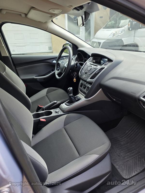 Grey Ford Focus 2012 in Parnu, with an engine capacity of 1.60 L and mileage of 57 thousand km for 4800 €, photo 6 on AUTOMOTO.COM.LV