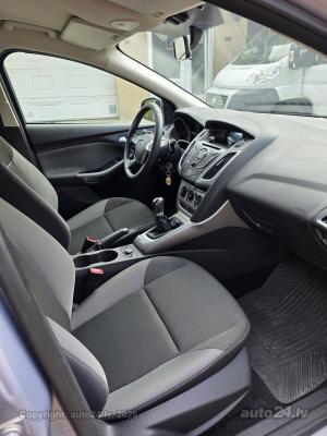 Pelēks Ford Focus 2012 Pērnava, ar dzinēja tilpumu 1.60 L un nobraukumu 57 tūkst. km par 4800 €, foto 7 vietnē AUTOMOTO.COM.LV