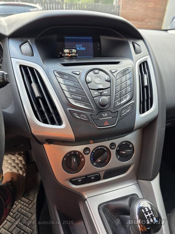 Grey Ford Focus 2012 in Parnu, with an engine capacity of 1.60 L and mileage of 57 thousand km for 4800 €, photo 7 on AUTOMOTO.COM.LV