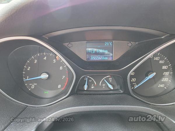 Grey Ford Focus 2012 in Parnu, with an engine capacity of 1.60 L and mileage of 57 thousand km for 4800 €, photo 8 on AUTOMOTO.COM.LV