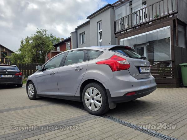 Grey Ford Focus 2012 in Parnu, with an engine capacity of 1.60 L and mileage of 57 thousand km for 4800 €, photo 9 on AUTOMOTO.COM.LV