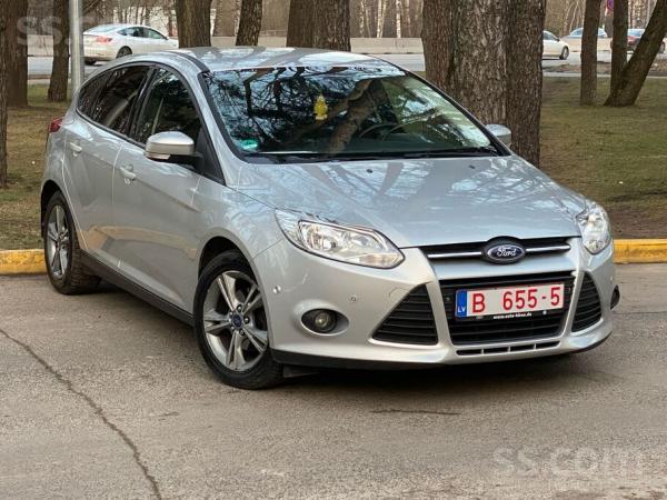 Grey Ford Focus 2013 in Riga, with an engine capacity of 1.60 L and mileage of 0 thousand km for 4700 €, photo 1 on AUTOMOTO.COM.LV