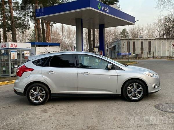 Grey Ford Focus 2013 in Riga, with an engine capacity of 1.60 L and mileage of 0 thousand km for 4700 €, photo 2 on AUTOMOTO.COM.LV
