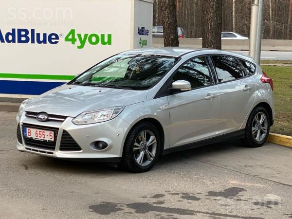 Grey Ford Focus 2013 in Riga, with an engine capacity of 1.60 L and mileage of 0 thousand km for 4700 €, photo 5 on AUTOMOTO.COM.LV