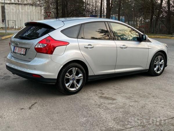 Grey Ford Focus 2013 in Riga, with an engine capacity of 1.60 L and mileage of 0 thousand km for 4700 €, photo 9 on AUTOMOTO.COM.LV