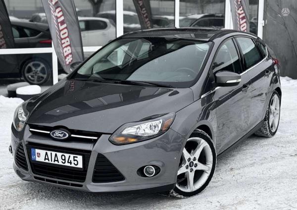 Pelēks Ford Focus 2013 Radviliškis, ar dzinēja tilpumu 2.00 L un nobraukumu 186 tūkst. km par 5150 €, foto 1 vietnē AUTOMOTO.COM.LV