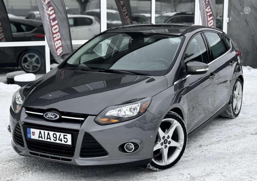 Pelēks Ford Focus 2013 Radviliškis, ar dzinēja tilpumu 2.00 L un nobraukumu 186 tūkst. km par 5150 €, foto 1 vietnē AUTOMOTO.COM.LV