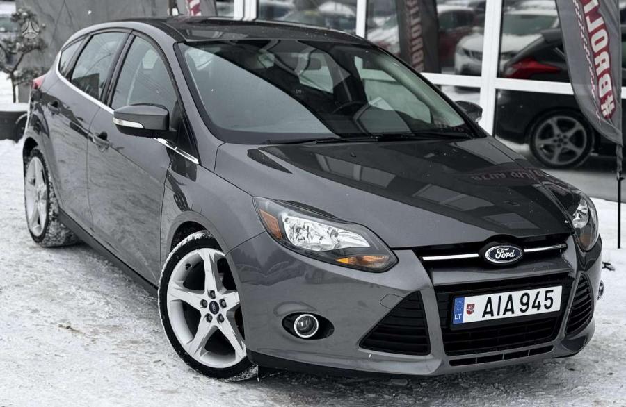 Pelēks Ford Focus 2013 Radviliškis, ar dzinēja tilpumu 2.00 L un nobraukumu 186 tūkst. km par 5150 €, foto 2 vietnē AUTOMOTO.COM.LV