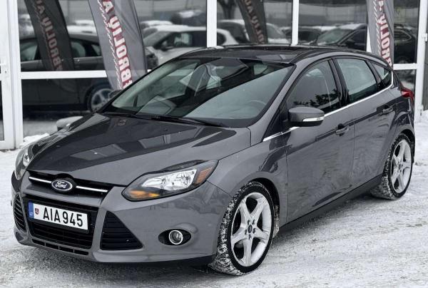 Pelēks Ford Focus 2013 Radviliškis, ar dzinēja tilpumu 2.00 L un nobraukumu 186 tūkst. km par 5150 €, foto 3 vietnē AUTOMOTO.COM.LV