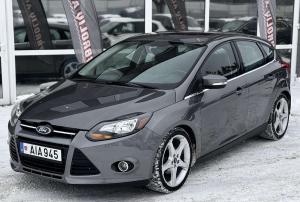 Pelēks Ford Focus 2013 Radviliškis, ar dzinēja tilpumu 2.00 L un nobraukumu 186 tūkst. km par 5150 €, foto 3 vietnē AUTOMOTO.COM.LV