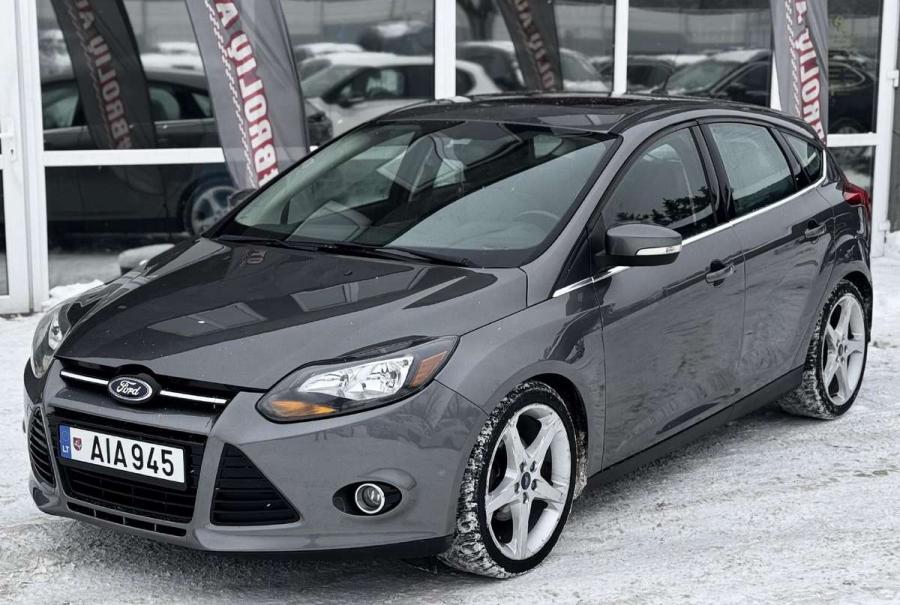 Pelēks Ford Focus 2013 Radviliškis, ar dzinēja tilpumu 2.00 L un nobraukumu 186 tūkst. km par 5150 €, foto 3 vietnē AUTOMOTO.COM.LV