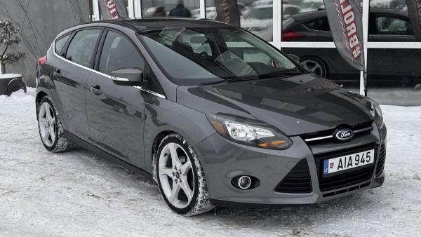 Pelēks Ford Focus 2013 Radviliškis, ar dzinēja tilpumu 2.00 L un nobraukumu 186 tūkst. km par 5150 €, foto 4 vietnē AUTOMOTO.COM.LV