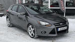 Pelēks Ford Focus 2013 Radviliškis, ar dzinēja tilpumu 2.00 L un nobraukumu 186 tūkst. km par 5150 €, foto 4 vietnē AUTOMOTO.COM.LV