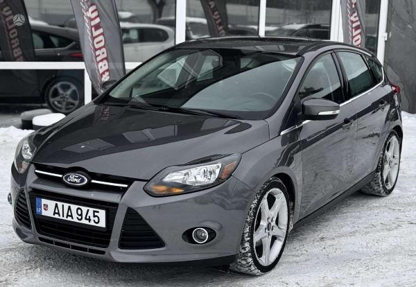 Pelēks Ford Focus 2013 Radviliškis, ar dzinēja tilpumu 2.00 L un nobraukumu 186 tūkst. km par 5150 €, foto 5 vietnē AUTOMOTO.COM.LV