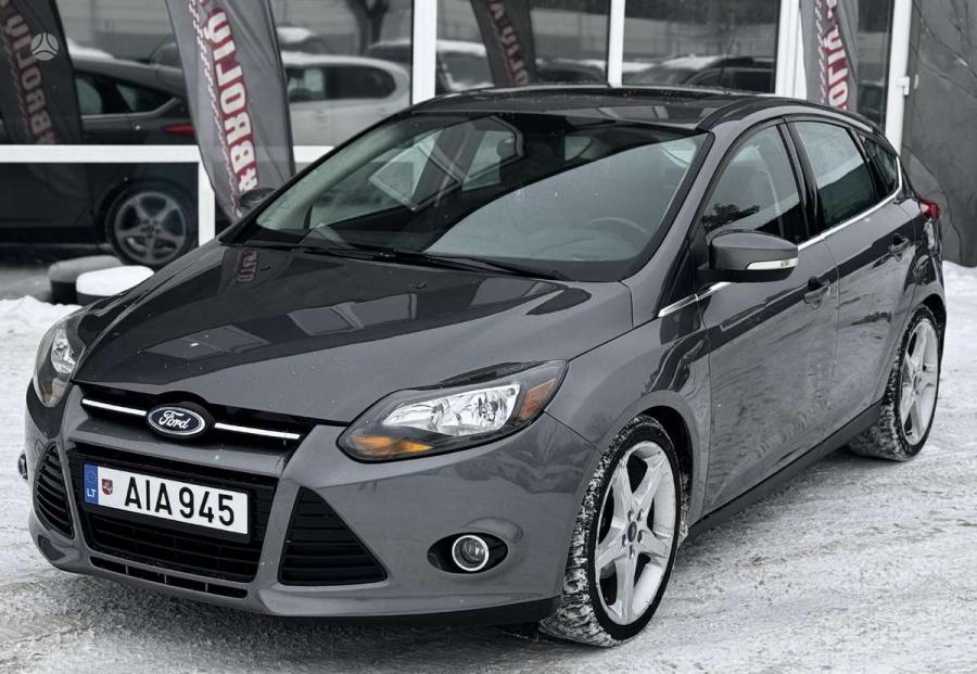 Pelēks Ford Focus 2013 Radviliškis, ar dzinēja tilpumu 2.00 L un nobraukumu 186 tūkst. km par 5150 €, foto 5 vietnē AUTOMOTO.COM.LV
