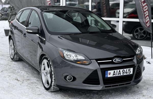 Pelēks Ford Focus 2013 Radviliškis, ar dzinēja tilpumu 2.00 L un nobraukumu 186 tūkst. km par 5150 €, foto 6 vietnē AUTOMOTO.COM.LV