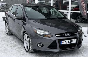 Pelēks Ford Focus 2013 Radviliškis, ar dzinēja tilpumu 2.00 L un nobraukumu 186 tūkst. km par 5150 €, foto 6 vietnē AUTOMOTO.COM.LV