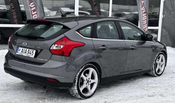 Pelēks Ford Focus 2013 Radviliškis, ar dzinēja tilpumu 2.00 L un nobraukumu 186 tūkst. km par 5150 €, foto 8 vietnē AUTOMOTO.COM.LV