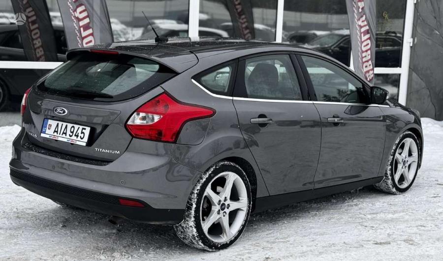 Pelēks Ford Focus 2013 Radviliškis, ar dzinēja tilpumu 2.00 L un nobraukumu 186 tūkst. km par 5150 €, foto 8 vietnē AUTOMOTO.COM.LV