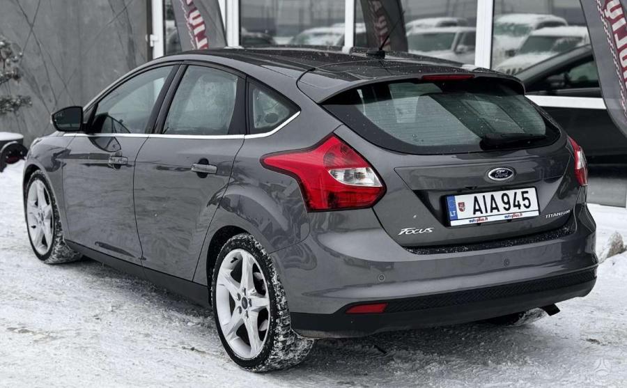Pelēks Ford Focus 2013 Radviliškis, ar dzinēja tilpumu 2.00 L un nobraukumu 186 tūkst. km par 5150 €, foto 9 vietnē AUTOMOTO.COM.LV