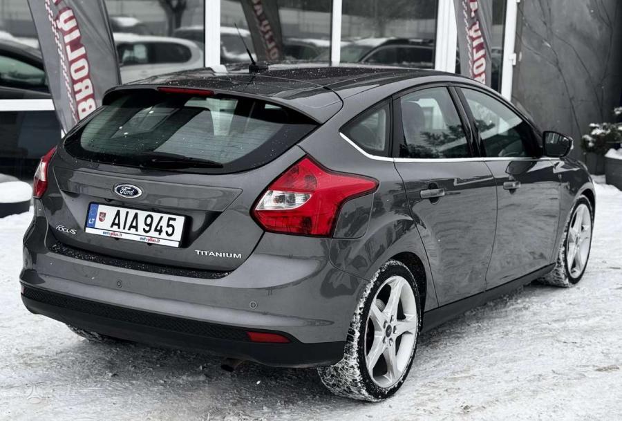 Pelēks Ford Focus 2013 Radviliškis, ar dzinēja tilpumu 2.00 L un nobraukumu 186 tūkst. km par 5150 €, foto 10 vietnē AUTOMOTO.COM.LV