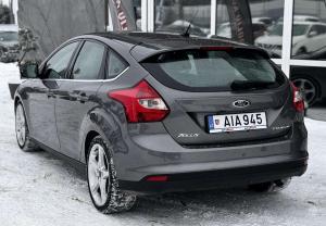 Pelēks Ford Focus 2013 Radviliškis, ar dzinēja tilpumu 2.00 L un nobraukumu 186 tūkst. km par 5150 €, foto 11 vietnē AUTOMOTO.COM.LV