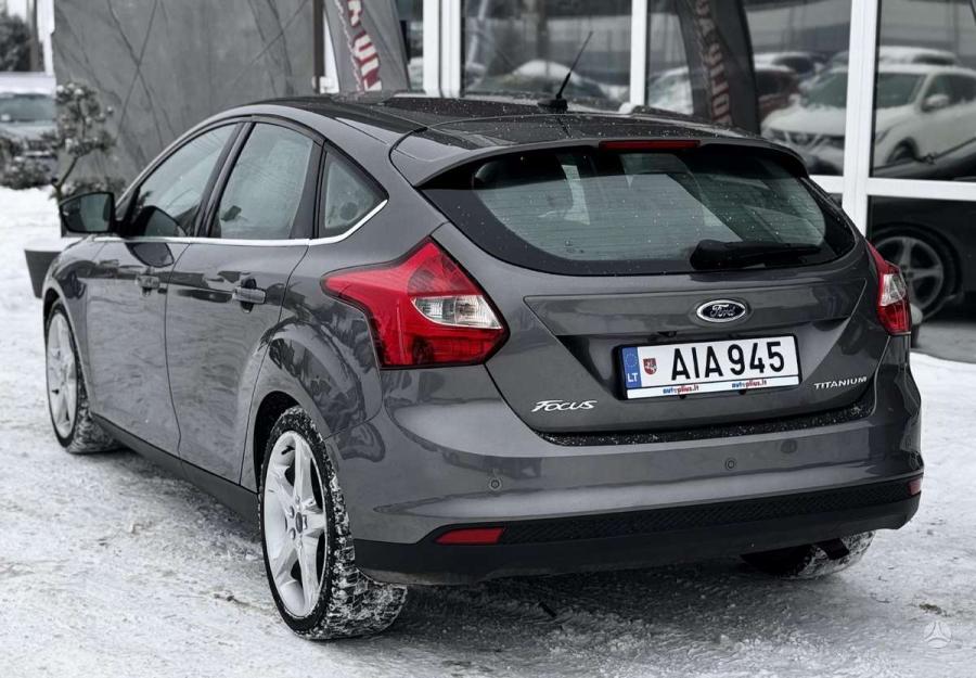 Pelēks Ford Focus 2013 Radviliškis, ar dzinēja tilpumu 2.00 L un nobraukumu 186 tūkst. km par 5150 €, foto 11 vietnē AUTOMOTO.COM.LV