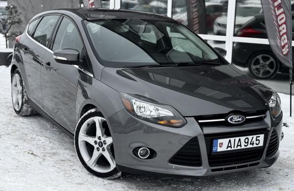 Pelēks Ford Focus 2013 Radviliškis, ar dzinēja tilpumu 2.00 L un nobraukumu 186 tūkst. km par 5150 €, foto 2 vietnē AUTOMOTO.COM.LV