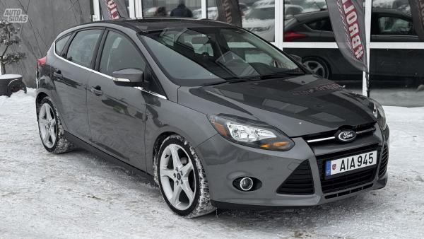 Pelēks Ford Focus 2013 Radviliškis, ar dzinēja tilpumu 2.00 L un nobraukumu 186 tūkst. km par 5150 €, foto 4 vietnē AUTOMOTO.COM.LV