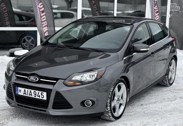 Pelēks Ford Focus 2013 Radviliškis, ar dzinēja tilpumu 2.00 L un nobraukumu 186 tūkst. km par 5150 €, foto 5 vietnē AUTOMOTO.COM.LV